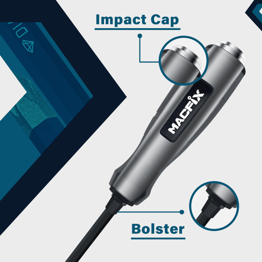 Labor Saving Hex Blade Diamond Coating Screwdriver | MACFIX