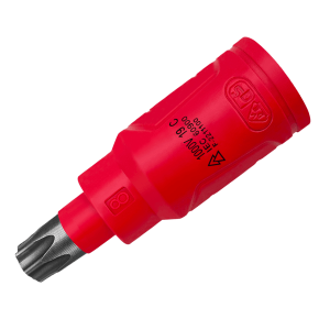 Internal Torx Tamper Proof Socket 1/2" 1000V insulation VDE | MACFIX